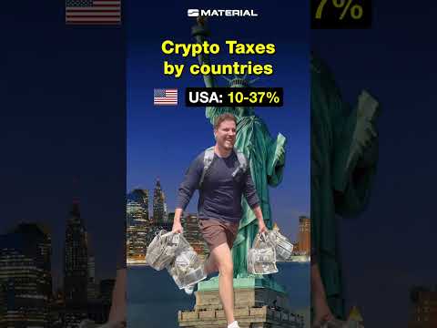 Global Crypto Tax Rates: Where Does Your Country Stand? #cryptotrading #trader #cryptocurrency