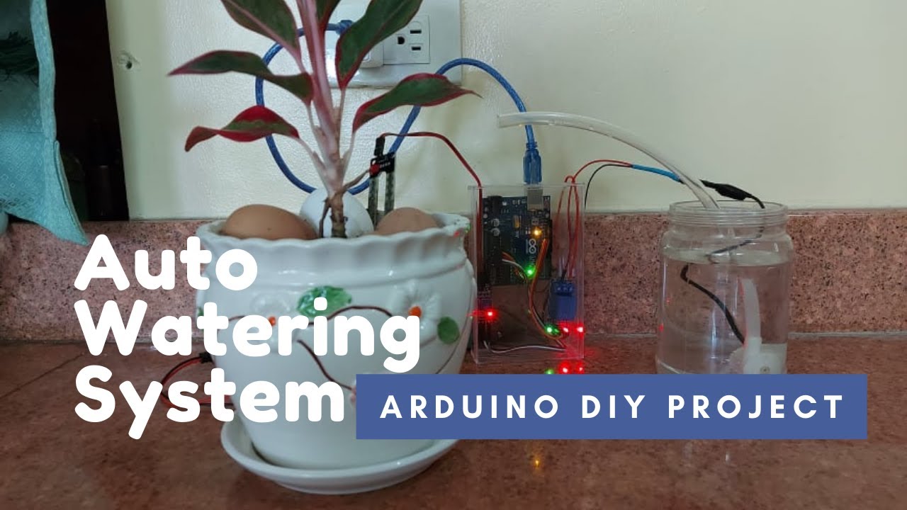 Building an Automated Watering System for Your Plants Using Arduino ...