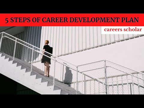 5 STEPS OF CAREER DEVELOPMENT PLAN I CAREER DEVELOPMENT PROCESS I EFFECTIVE CAREER DEVELOPMENT PLAN