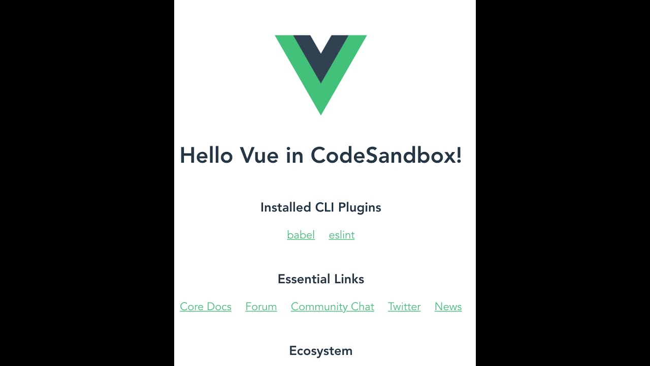 CodeSandBox Animation is so cool #shorts