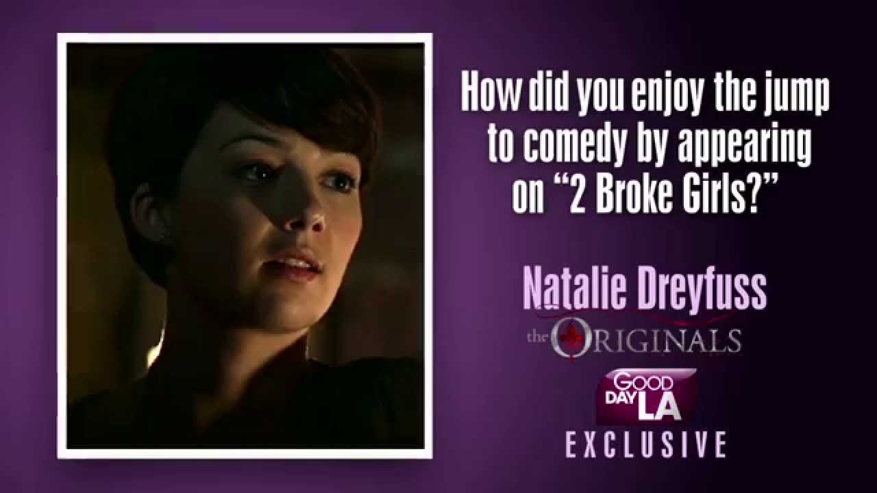 Natalie Dreyfuss Interview - The Originals