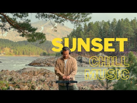 Chill Sunset Music live set @ Manzherok, Altai (Pioneer DDJ FLX4)