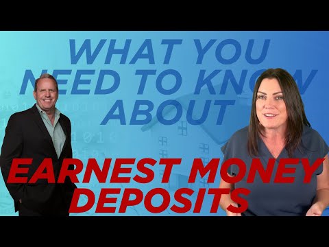💰 Don’t Lose Your Earnest Money Deposit When Buying a Home! | Home Buying Tips 2025