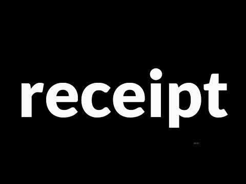 Receipt Meaning In Urdu | Receipt Meaning | Receipt Ka Matlab Kya Hota Hai | Receipt Urdu Me