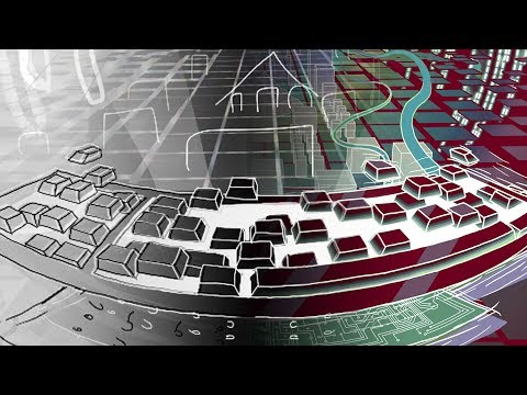 Neuromancer: Wintermute (Illustration Timelapse)