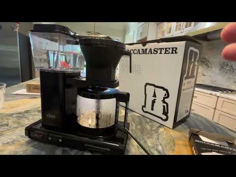 Technivorm Moccamaster 53937 KBGV 10 Cup Coffee Maker Review, The Last Coffee maker you will ever