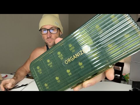 A Great AM/PM 7 Day Pill Case- REVIEW