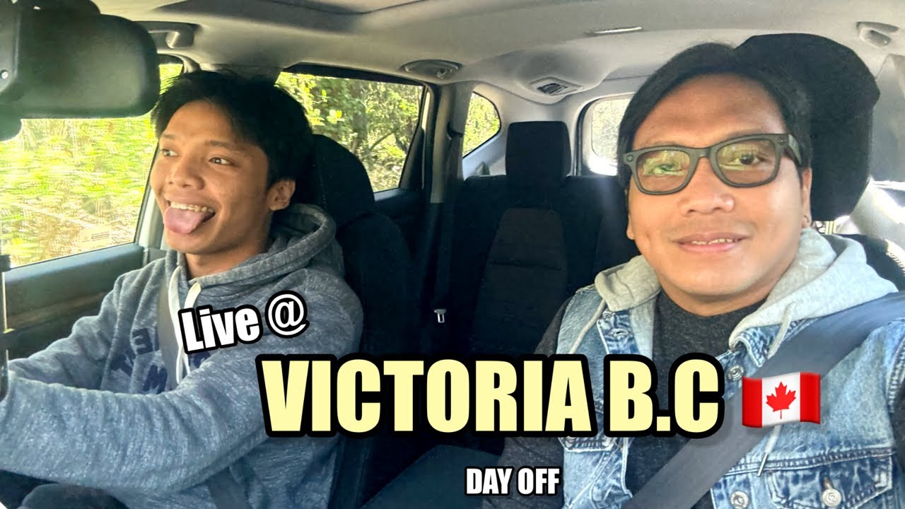 VICTORIA B.C #buhaycanada #canadalife #filipinoincanada #ofwlife