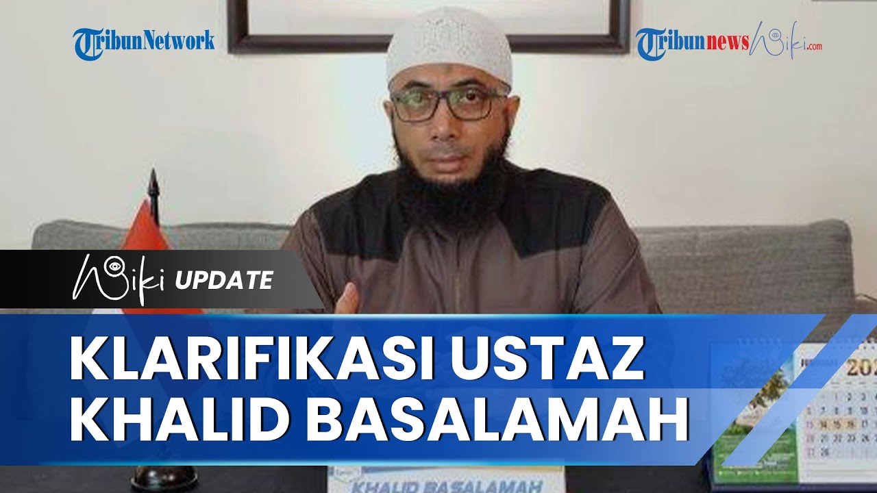 Khalid Basalamah Klarifikasi Ceramahnya soal Wayang Haram dalam Islam, Kini Minta Maaf ke ...