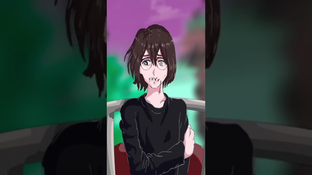 carousel trend with Gisselle-chan #anime #digitalart #animation #trend #art #animeedit