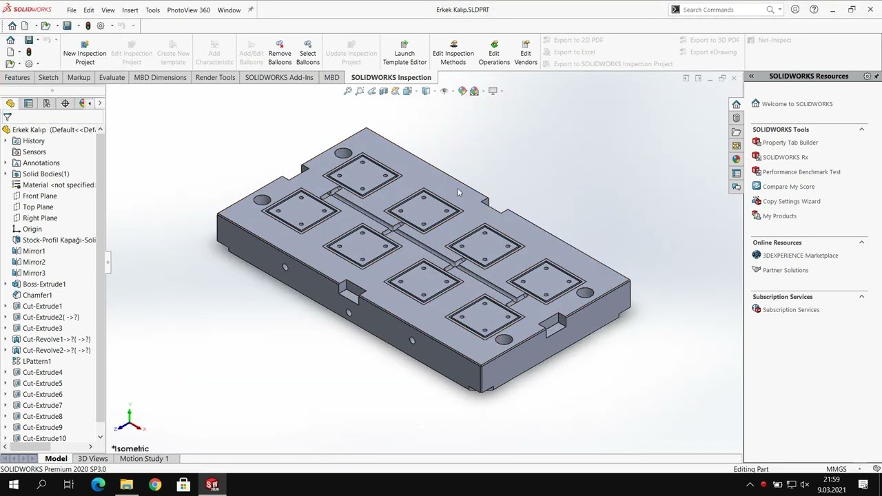 Solidworks Render Script with Python