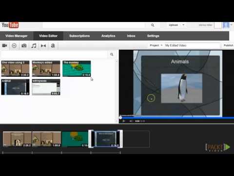 Learn Moodle 2 3 Multimedia Tutorial Editing Existing Videos and Creating a New One | packtpub ...