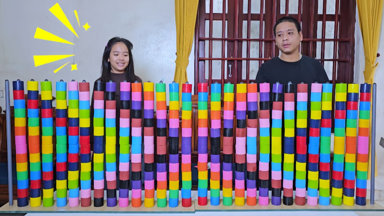 🔥🔥🔥 Color Matching Game | Relaxing and Challenging ASMR Puzzle Game ☆ level 11