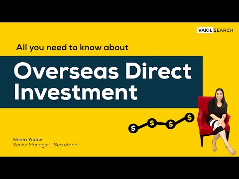 What is Overseas Direct Investment? || FEMA & RBI Compliance Series || Episode - 3