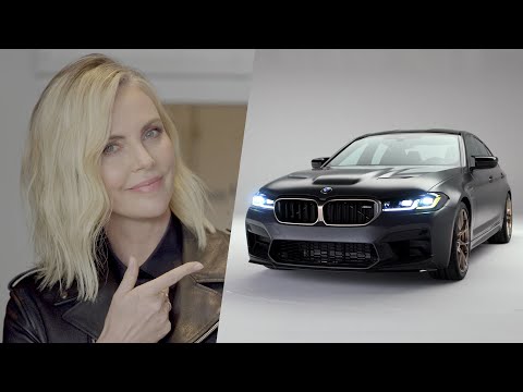 Charlize Theron VERY SERIOUSLY Wants You to Win a BMW® M5® CS // Omaze