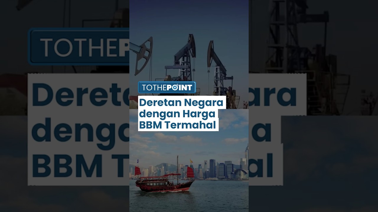 Deretan Negara dengan Harga BBM Termahal di Dunia, Hong Kong di Urutan ...