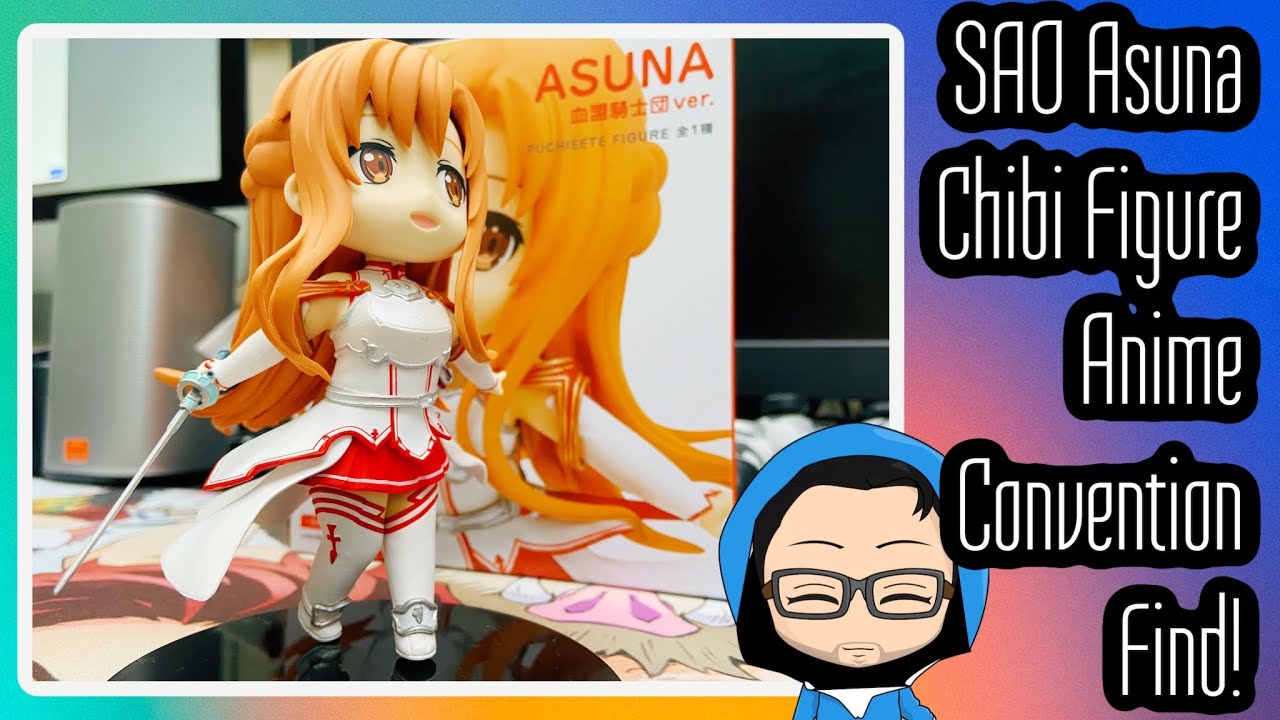 Asuna Yuuki Figure - Taito Sword Art Online Chibi Figure | Anime Convention Find (Animanga 2021)