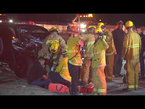 Sylmar Construction Zone Freeway Fatal Traffic Collision