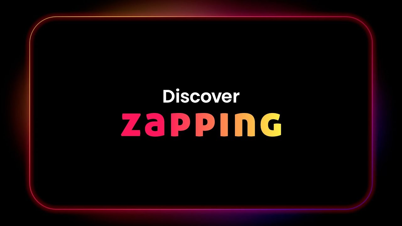 This is Zapping, the new way to watch TV