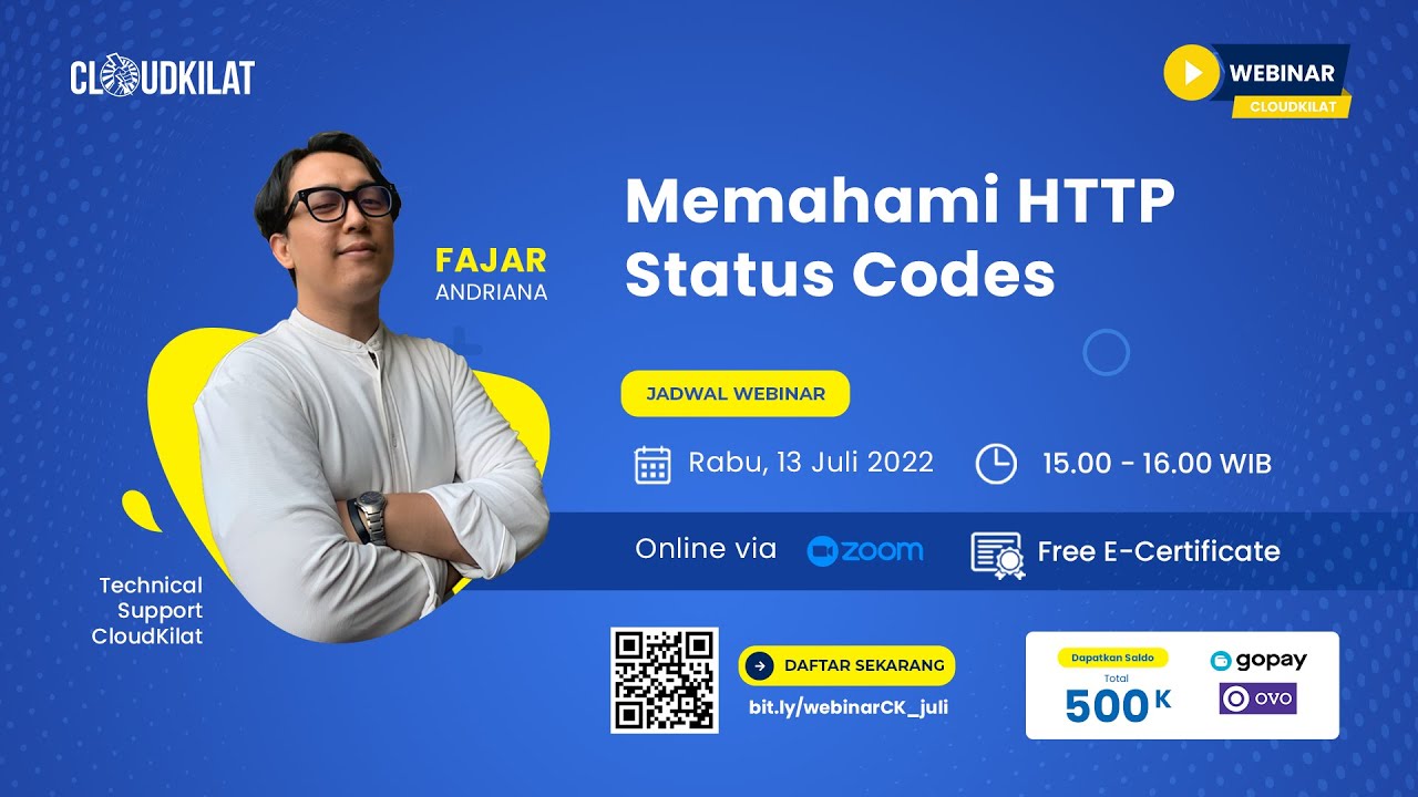 Webinar CloudKilat Memahami HTTP Status Codes