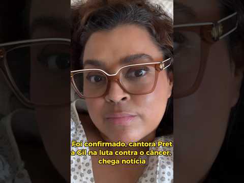 It has been confirmed, singer Preta Gil in the fight against cancer, news arrives