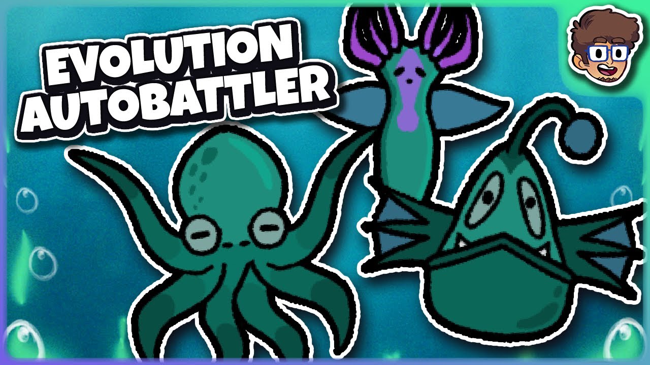 Mutate & Evolve Creatures in This Great New Autobattler! | Evolve Lab