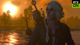 Ciri Witcher 4 Sword With Witcher 4 Hairstyle at The Witcher 3 Nexus ...