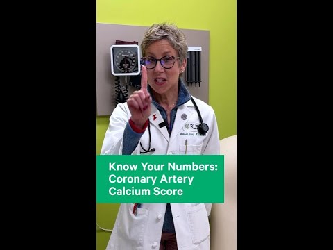 Know Your Numbers: Coronary Artery Calcium Score