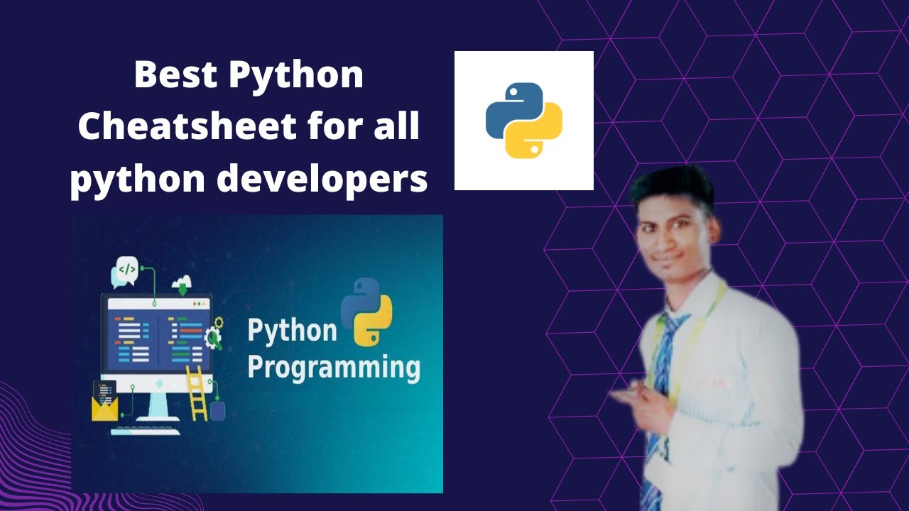 Python Cheatsheet for all python developers