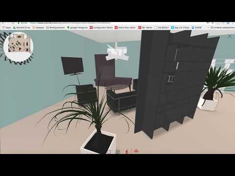Roomle Walkthrough Navigation