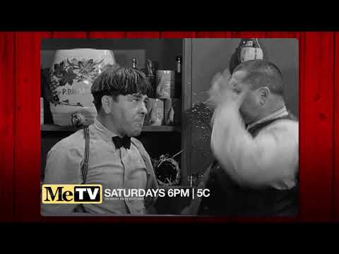 Cowboys meet Stooges every Saturday on MeTV