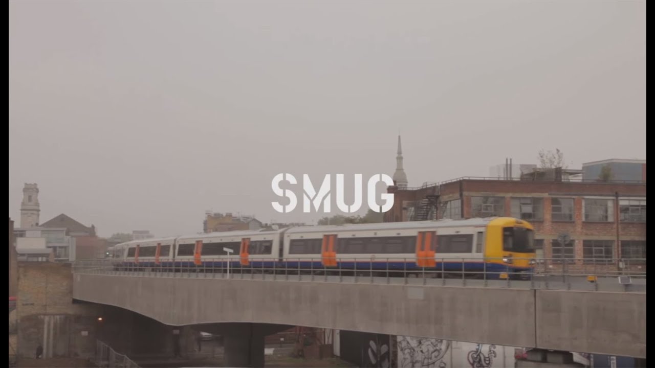 Spraying Bricks - SMUG