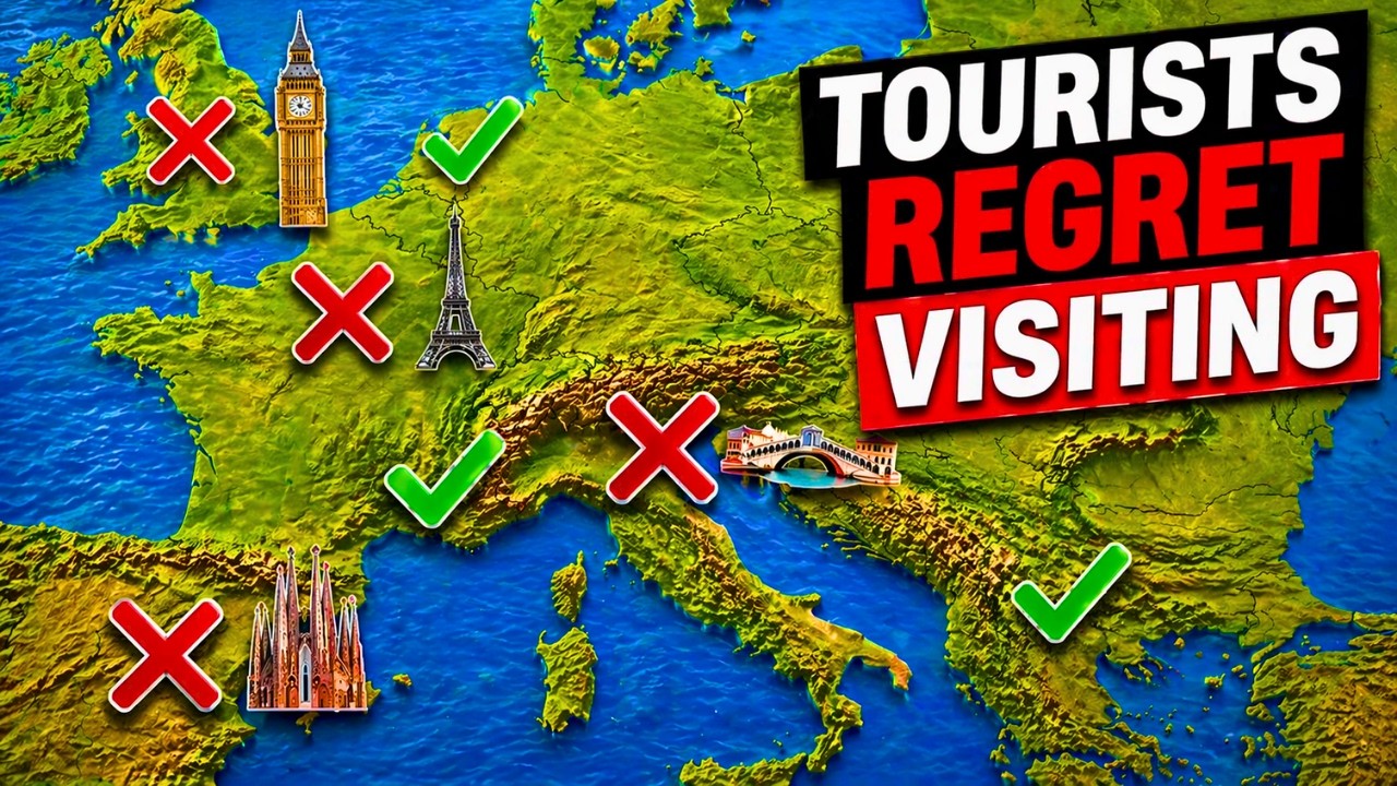 20 Places Tourists Regret Visiting
