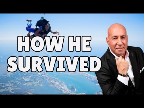 Surviving the Impossible: One Man’s Fight Back After Skydiving Nearly Took His Life