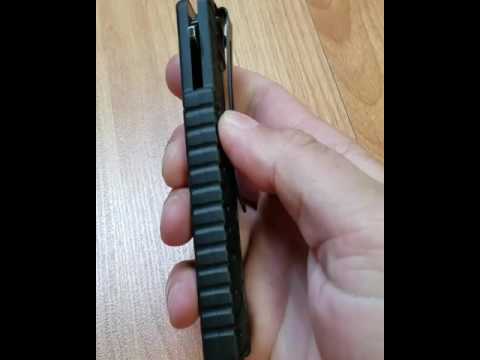 MTECH RESCUE SPRING ASSISTED BLACK FOLDING POCKET KNIFE WITH STONEWASHED BLADE - A909SW