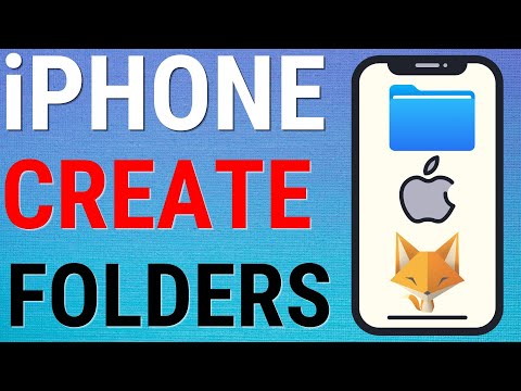 How To Create Folders On iPhone (Files)