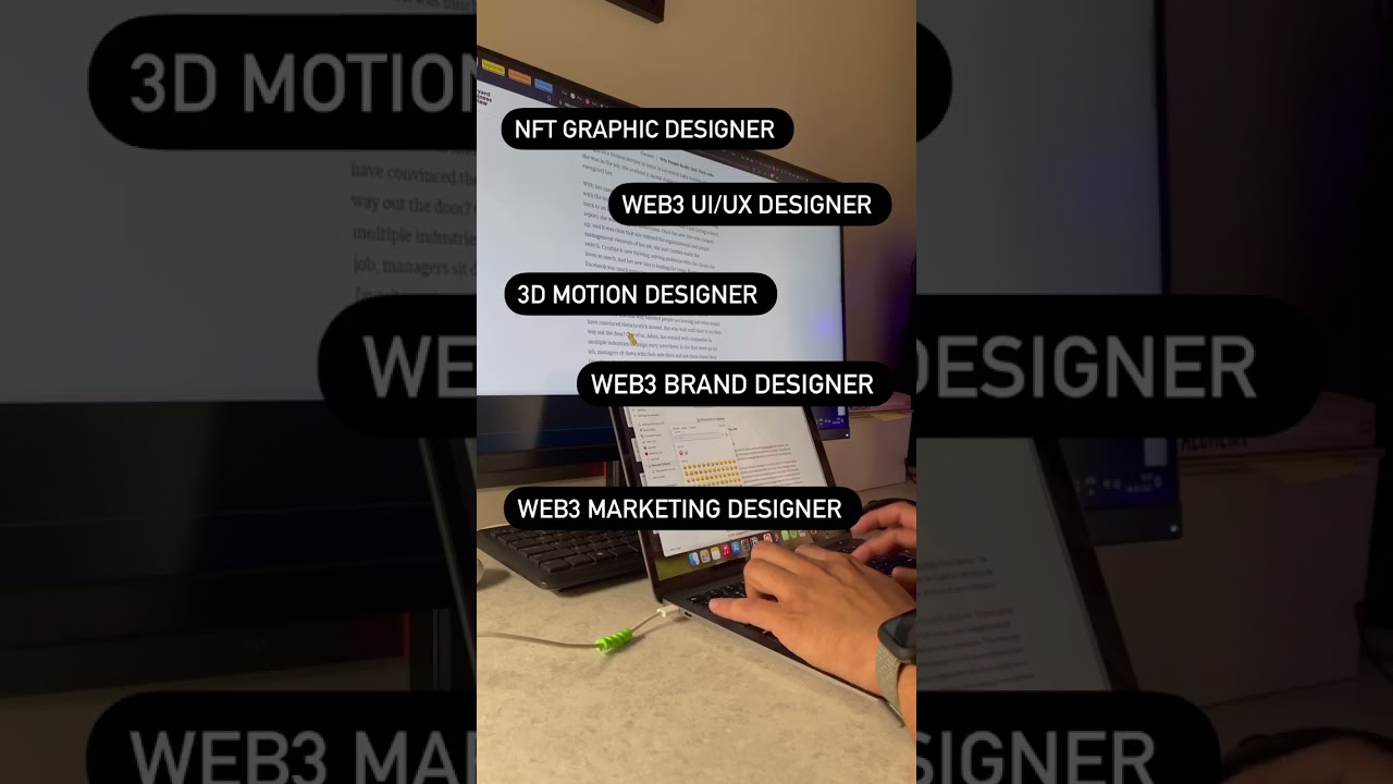 Explore careers beyond the ordinary. #web3 #design #technology #creative #trendingshorts