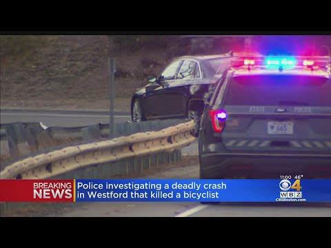Bicyclist Struck, Killed By Car In Westford