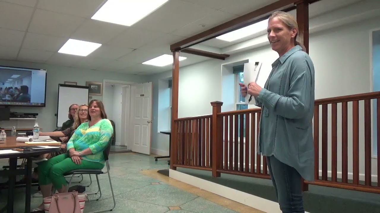 Library Board Meeting - September 18, 2023