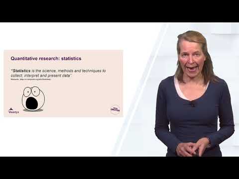 Research Skills 14 Quantitative Research