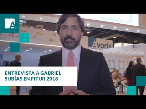 Entrevista a GM Subías en Fitur 2018
