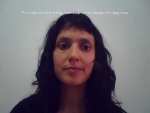 Spanish Pronunciation Lesson 8 Pronunciation of the letter "B"/"V"