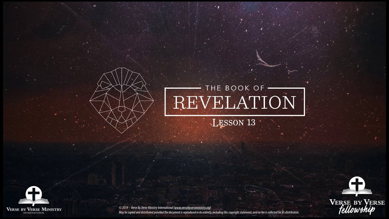 Revelation Lesson 13