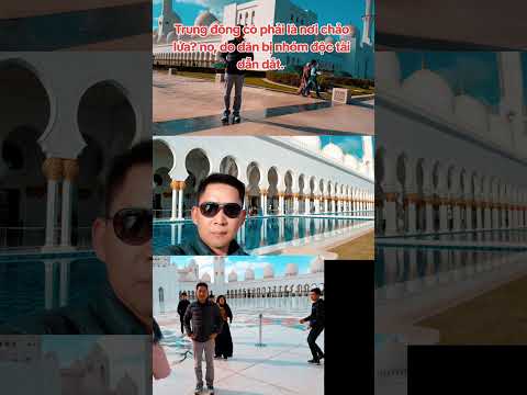 Ngày TMQ trải nghiệm ở Trung đông trước khi làm youtube. Do đó thông tin của TMQ: trust media quest