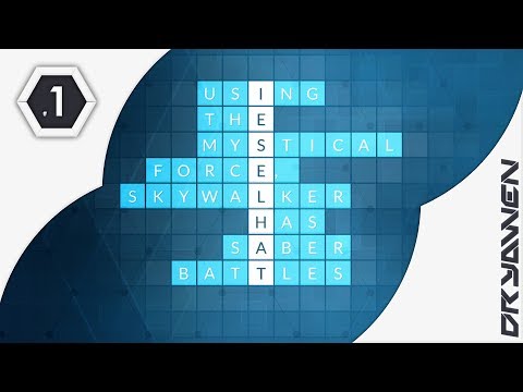 Phrase Shift - 3-letter words - PC Walkthrough