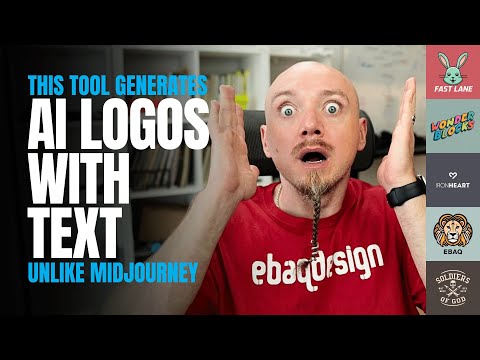 Generate AI Logos With Text (Better Than Midjourney)