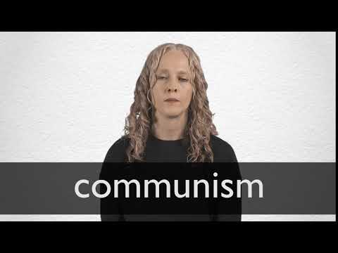 COMMUNISM definition in American English | Collins English Dictionary