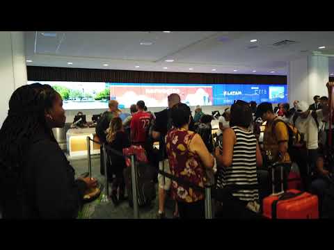 Line at check-in for Norwegian Airlines -DJI_0018