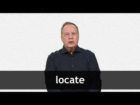 LOCATE definition and meaning | Collins English Dictionary