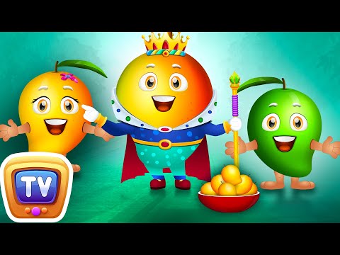 Mango Fruit Song - Learn Fruits for Kids | Educational Songs, Nursery Rhymes for Kids | ChuChu TV
